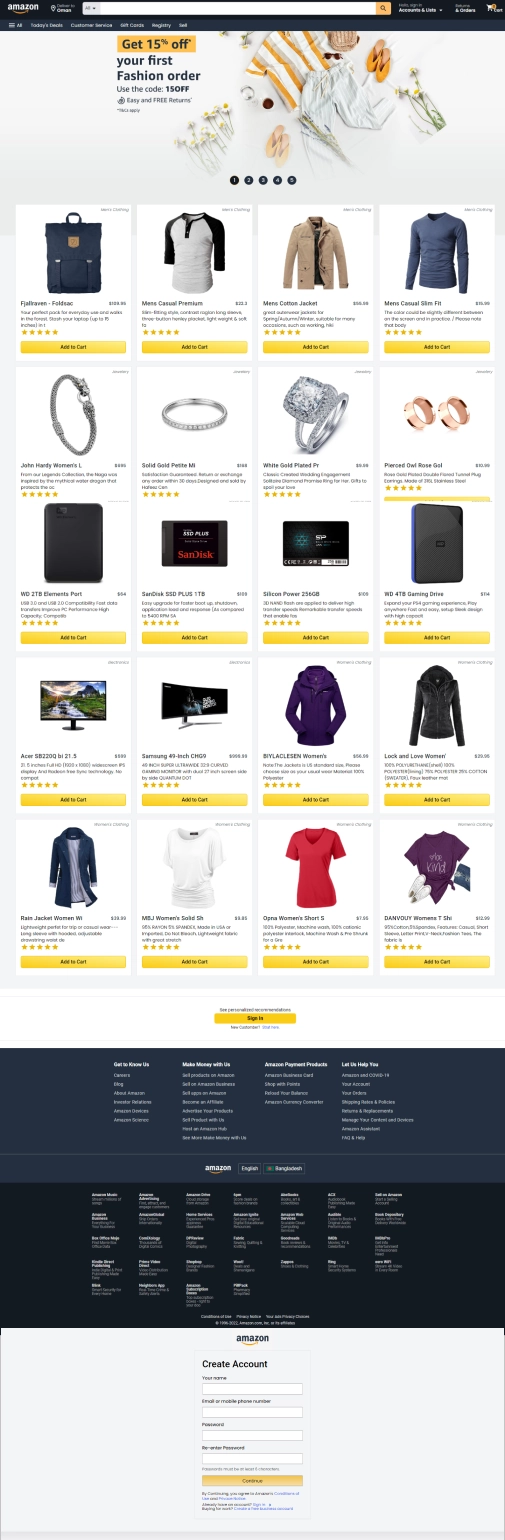 Noor Mohammad | MERN Stack Develope