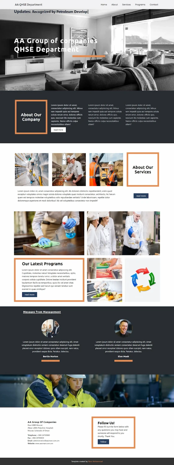 Noor Mohammad | MERN Stack Develope